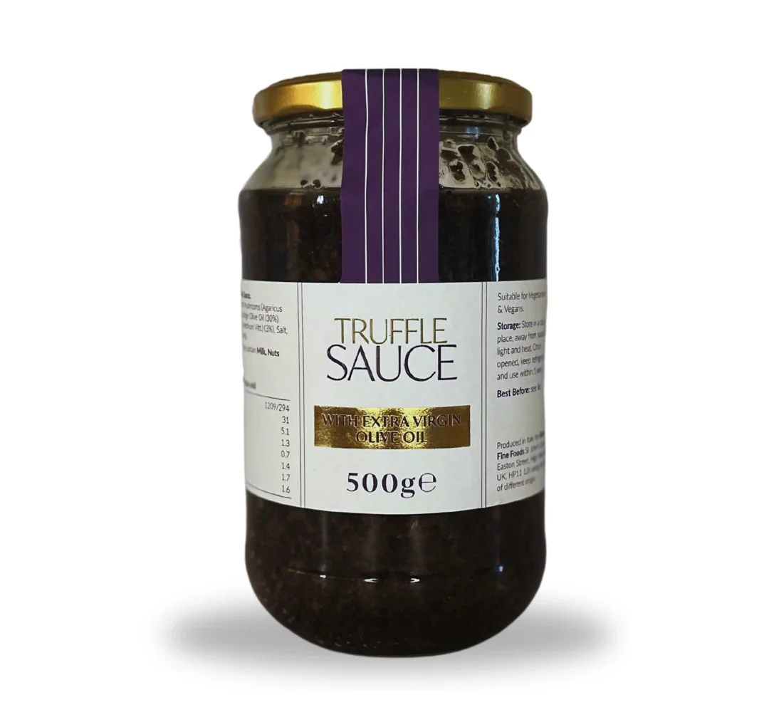 Truffle Sauce 500g | Edesia Fine Foods